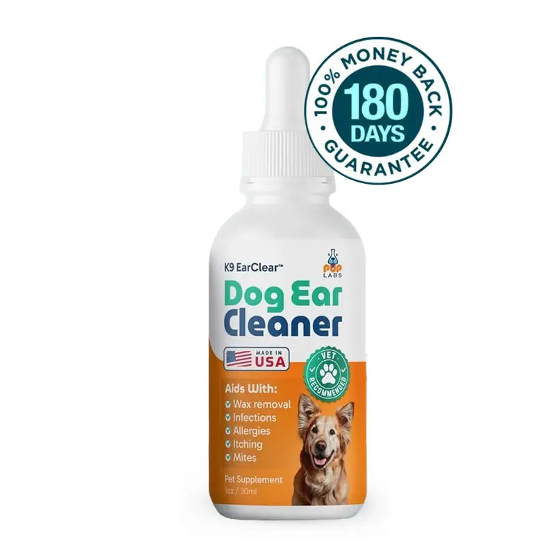 K9 EarClear - Ear Cleaner for Dogs - Pup Labs