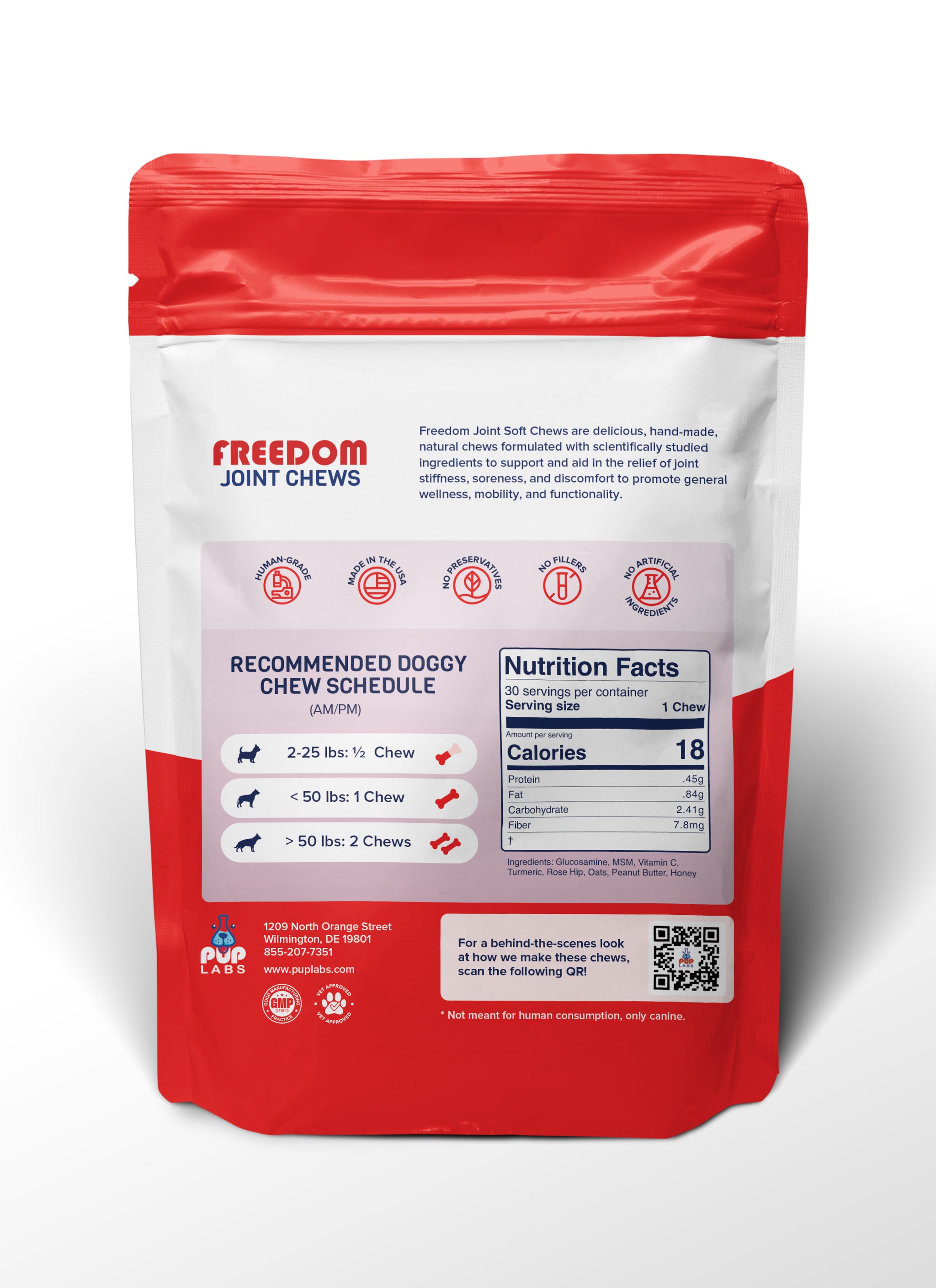 Freedom Joint Chews#N# #N# #N# #N# – Pup Labs