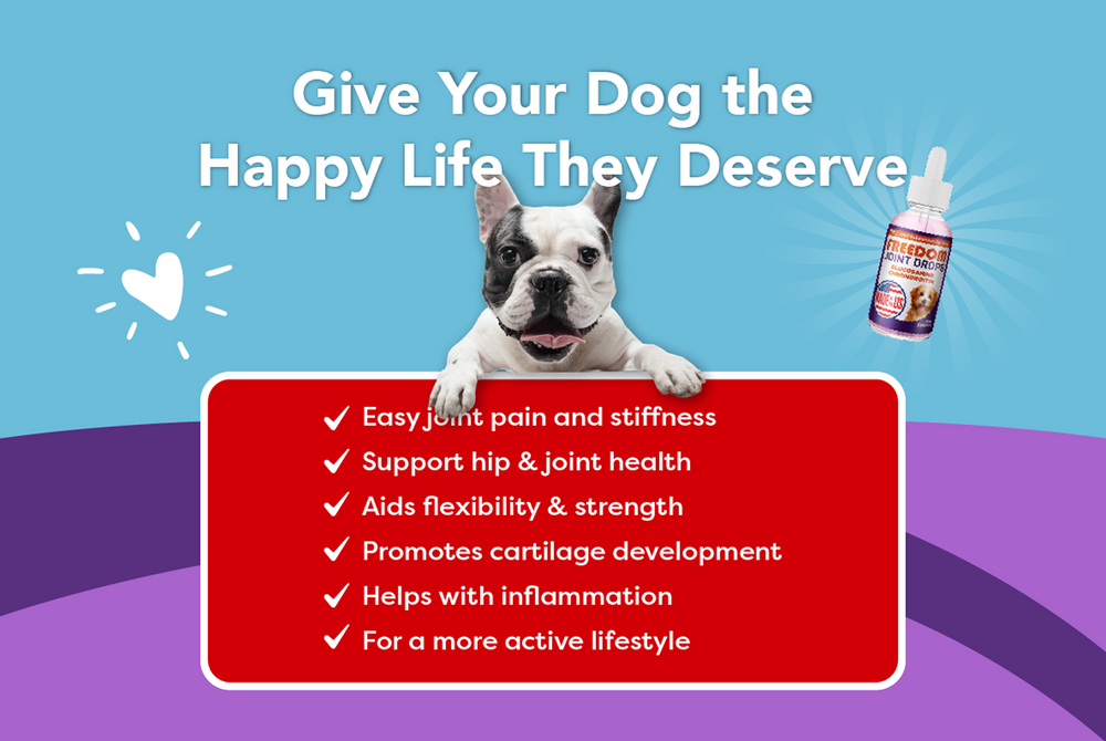 Freedom Joint Drops – Pup Labs