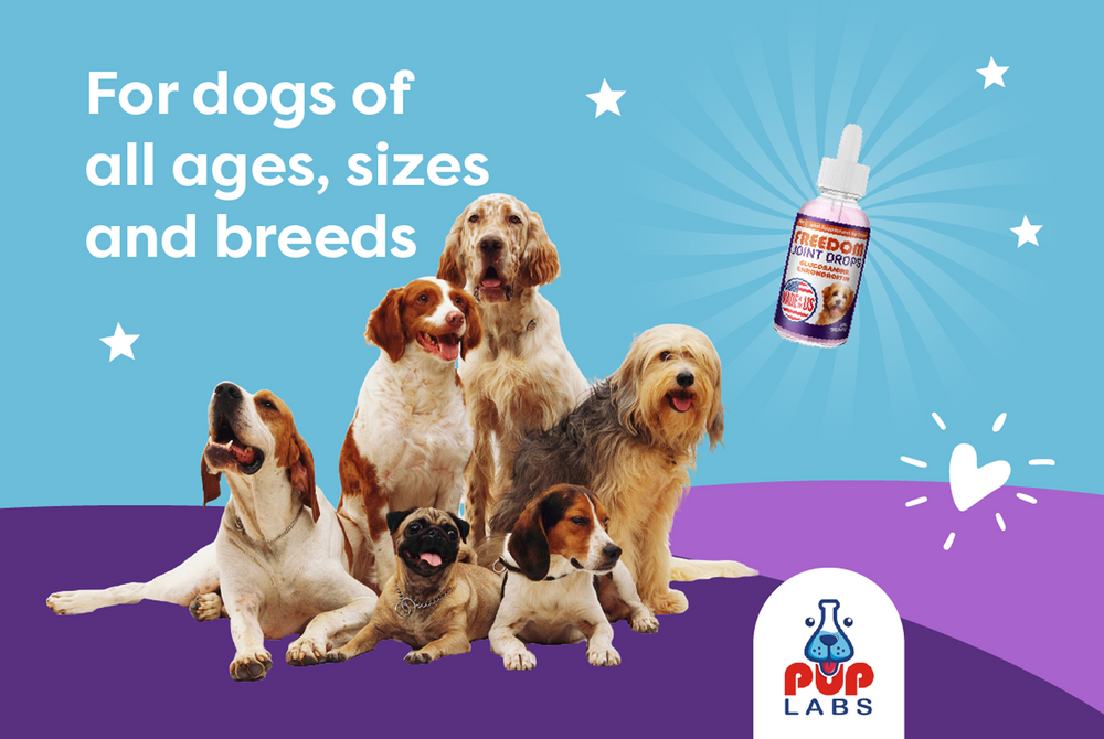 Freedom Joint Drops – Pup Labs