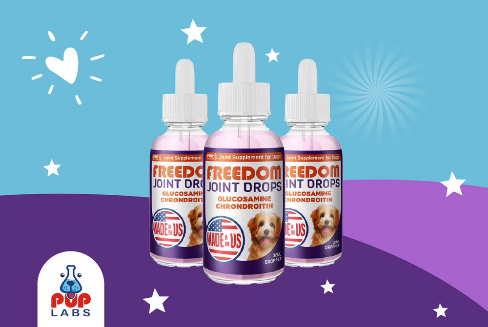 Freedom Joint Drops – Pup Labs
