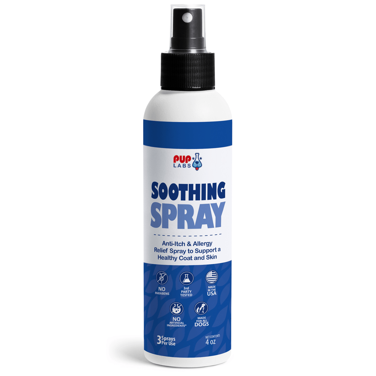 Anti-Itch Spray For Dogs - K9 Soothe Spray - Pup Labs